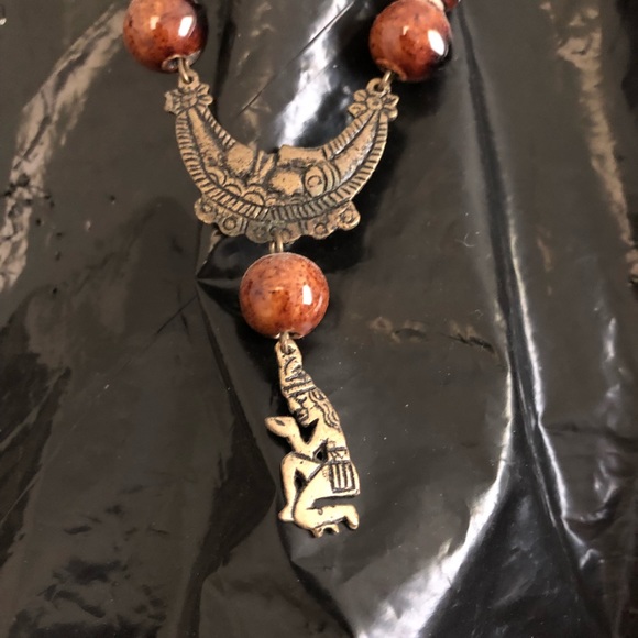 Jewelry | Inca Design From Peru Old Beadssilver Warrior | Poshmark